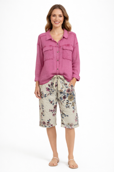 Floral Shorts – Urban Mangoz